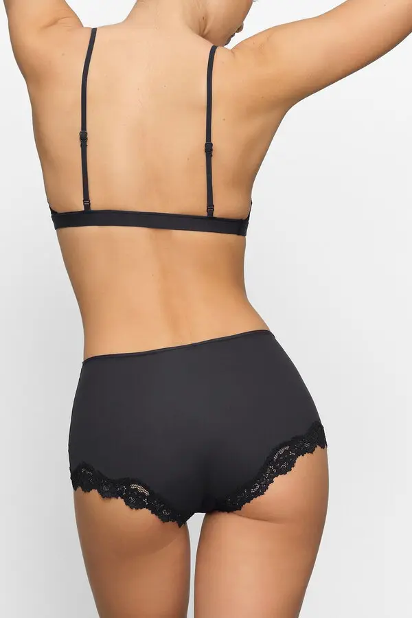 SKIMS Boxers With Lace Trim