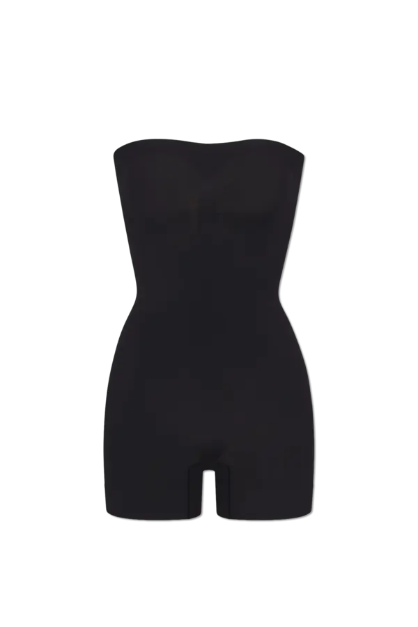 SKIMS Shaping Bodysuit With Detachable Straps - Black