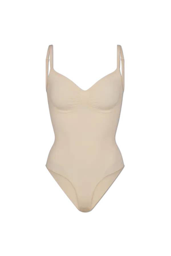 SKIMS Shaping Bodysuits - Cream