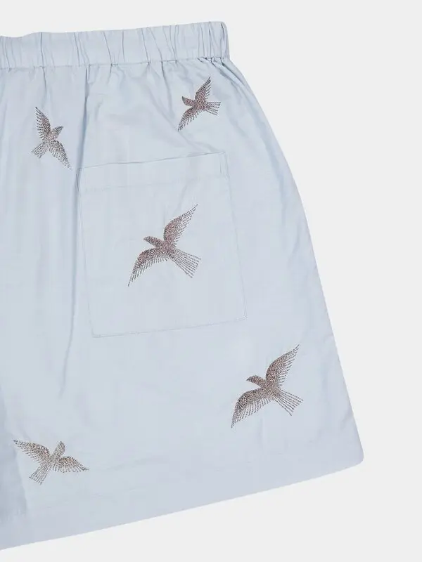 BAZISZT Light Columbus Shorts