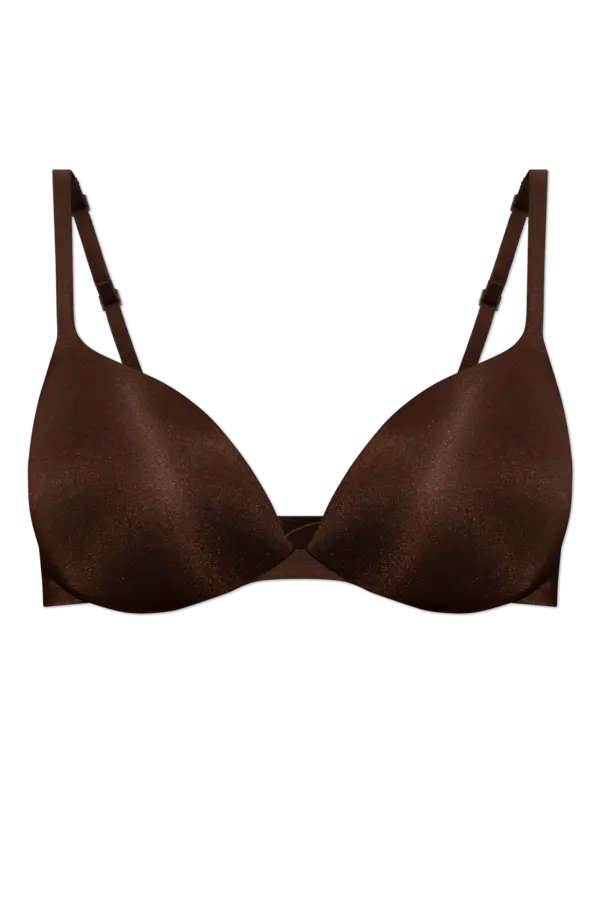 SKIMS Push-up Plunge’ Bra - Brown