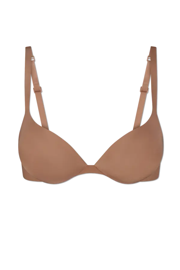 SKIMS Push-up Plunge’ Bra - Beige