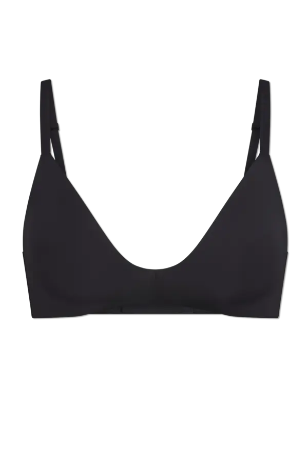 SKIMS T-shirt’ Bra - Black