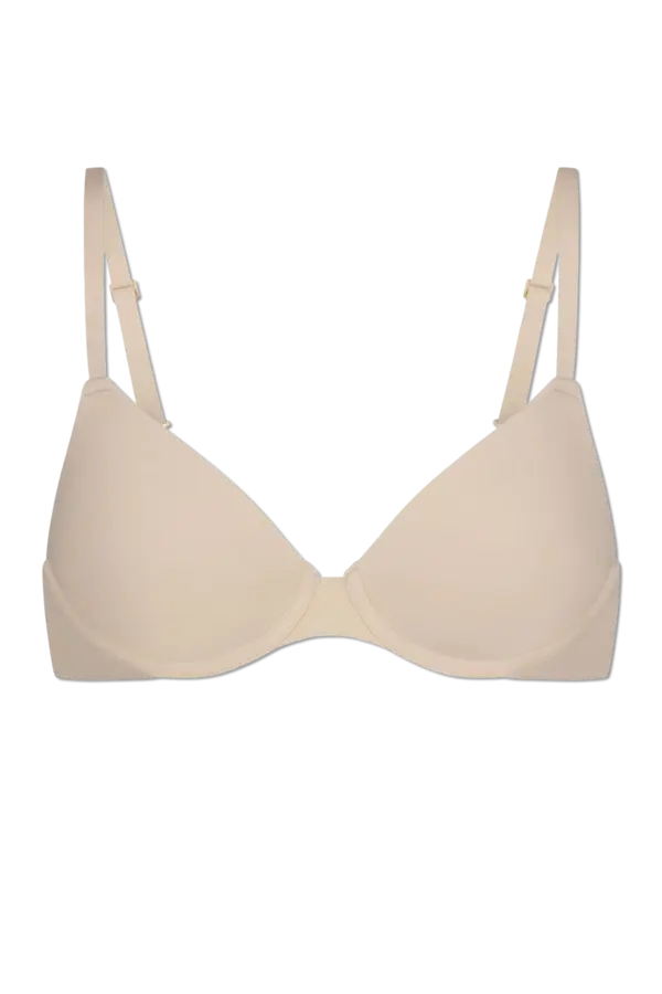 SKIMS T-shirt’ Bra - Cream