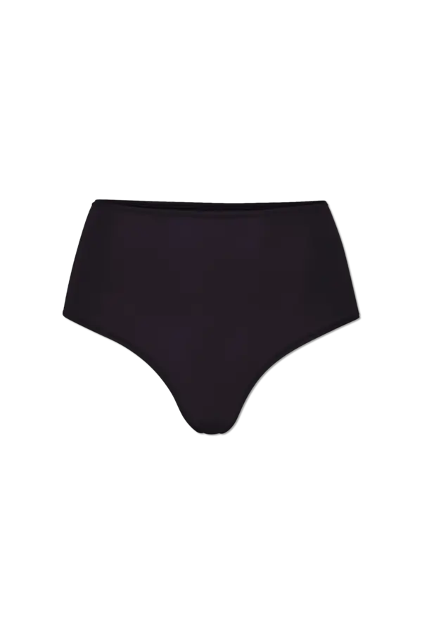 SKIMS High-waisted Thongs - Black