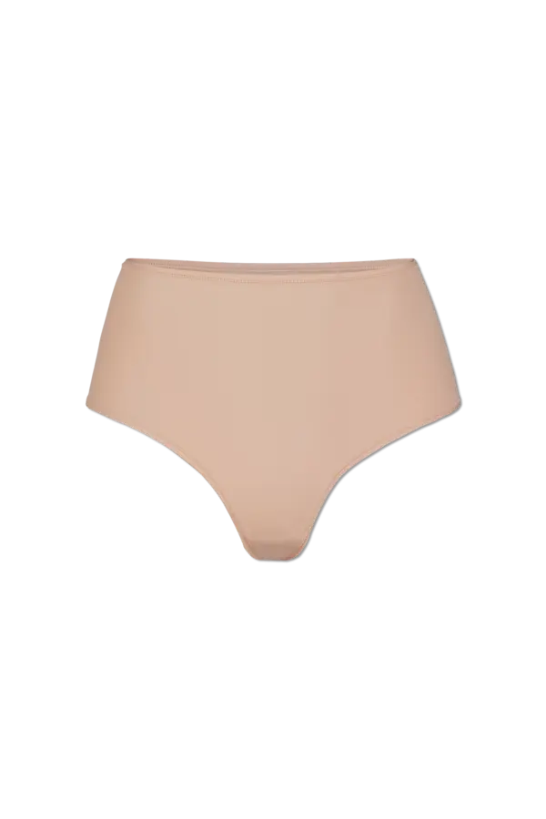 SKIMS High-waisted Thong - Beige
