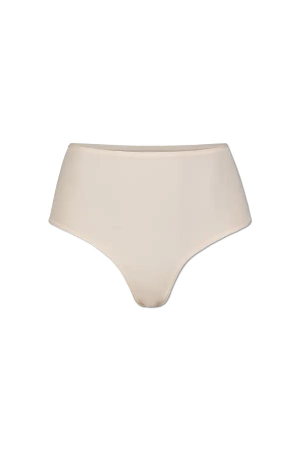 SKIMS High-waisted Thong - Cream