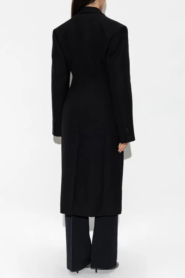 Acne Studios Wool Coat With Single Vent