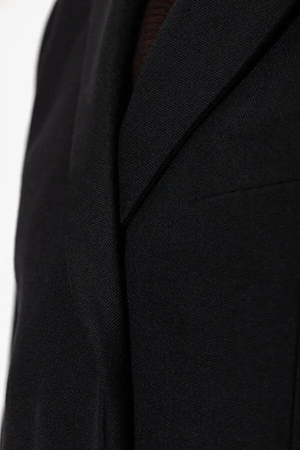 Acne Studios Wool Coat With Single Vent