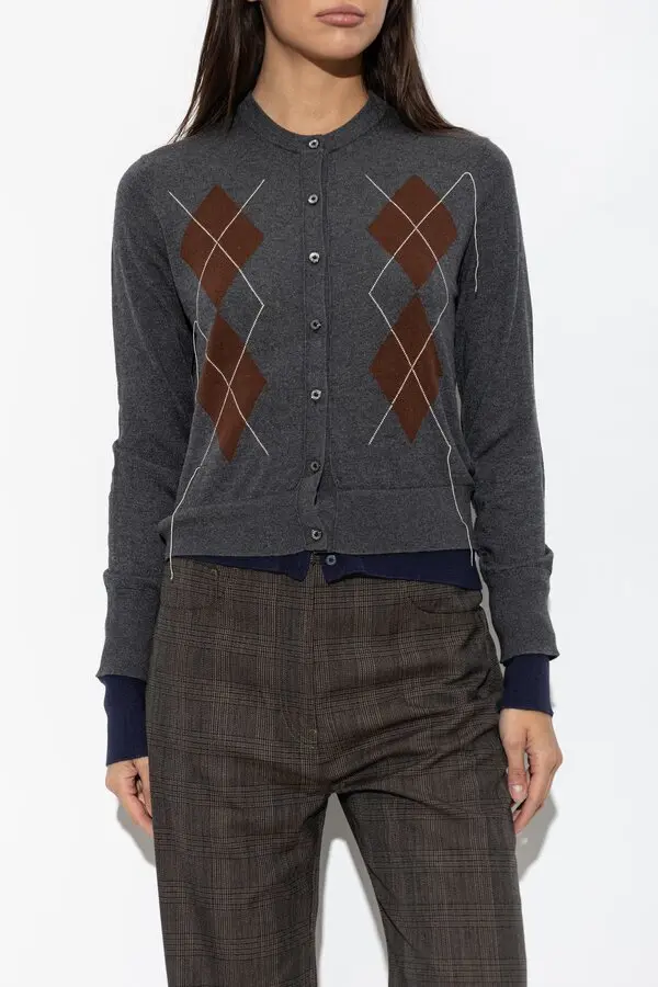 Acne Studios Silk Cardigan