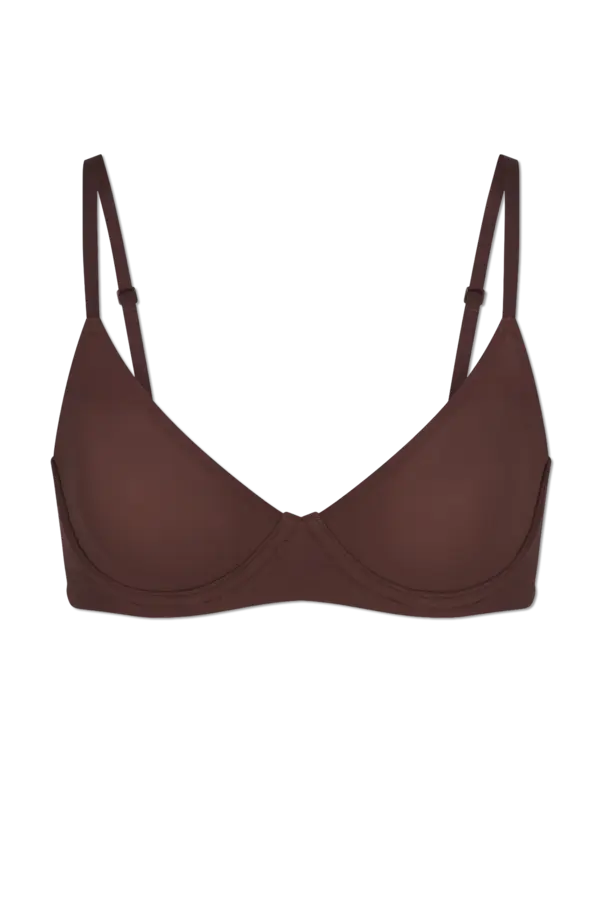 SKIMS Demi' Bra - Brown