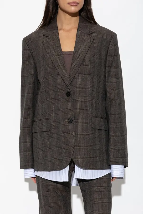 Acne Studios Checked Blazer