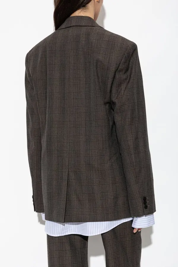 Acne Studios Checked Blazer