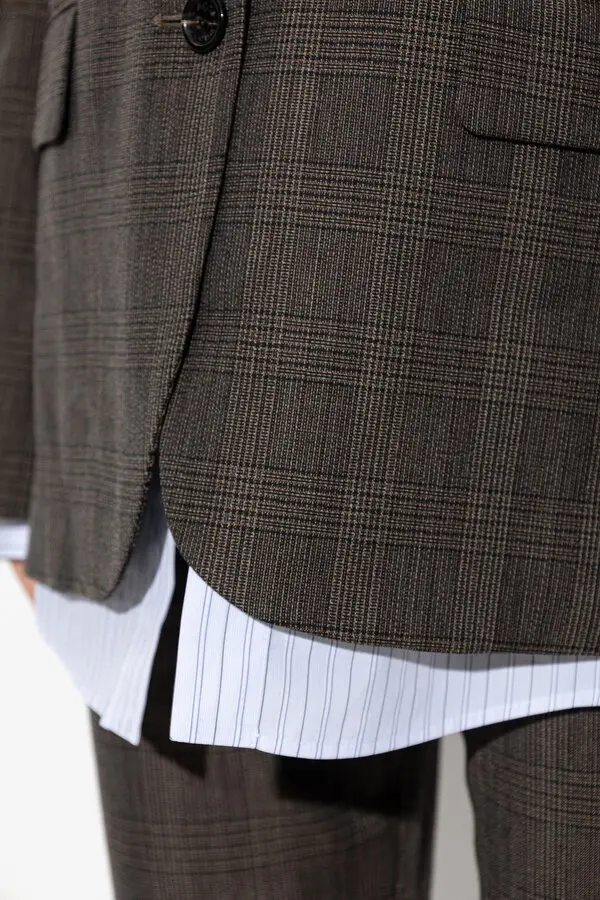 Acne Studios Checked Blazer