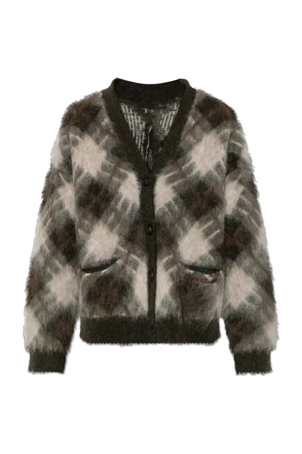 Acne Studios Cardigan With Pockets - Multicolour
