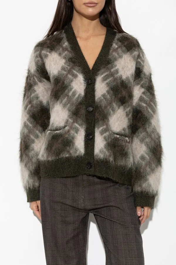 Acne Studios Cardigan With Pockets
