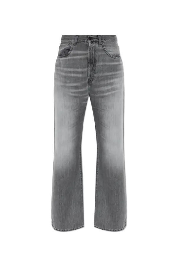 Acne Studios Straight-leg Jeans - Grey