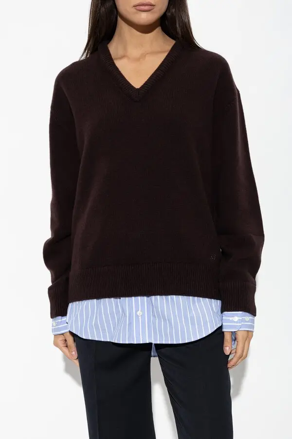 Acne Studios Wool V-neck Sweater