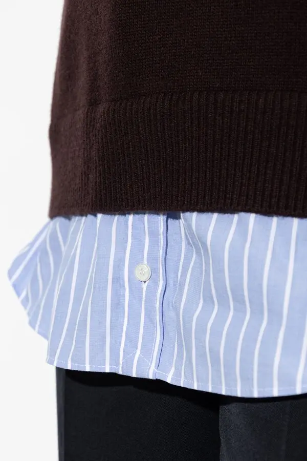 Acne Studios Wool V-neck Sweater