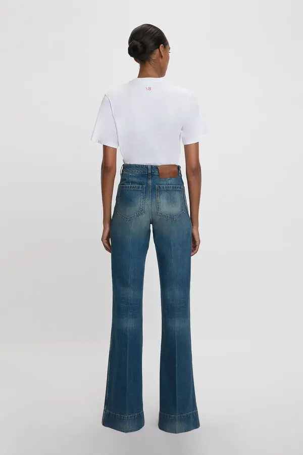 Victoria Beckham My Dad Had A Rolls-royce' Slogan T-shirt