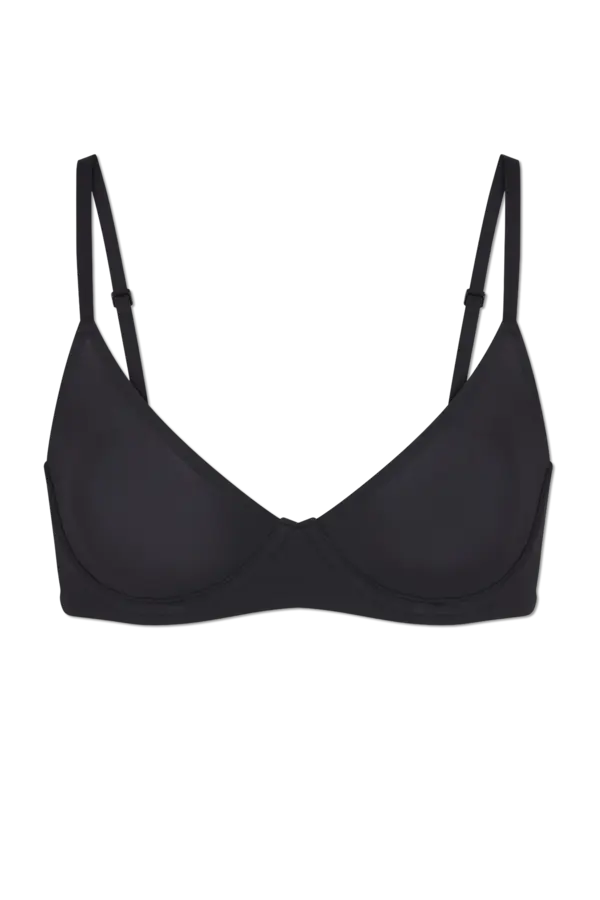 SKIMS Demi' Bra - Black