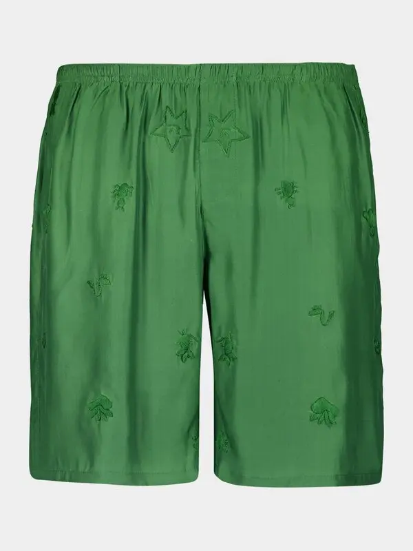 BAZISZT Thrive Silk Shorts