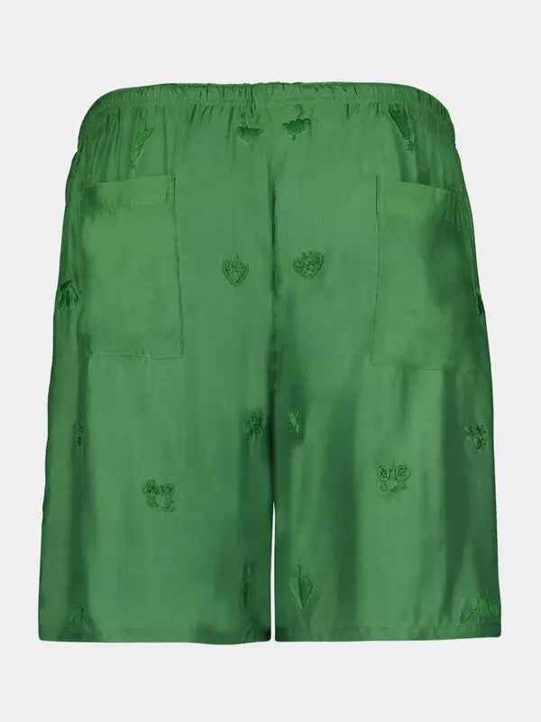 BAZISZT Thrive Silk Shorts