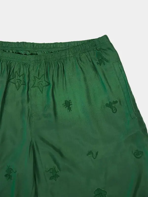 BAZISZT Thrive Silk Shorts