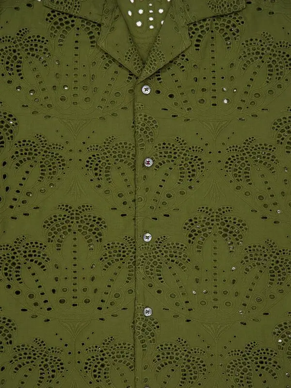 BAZISZT Khaki Resonance Shirt