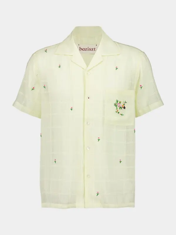 BAZISZT Light Lovely Shirt - Yellow