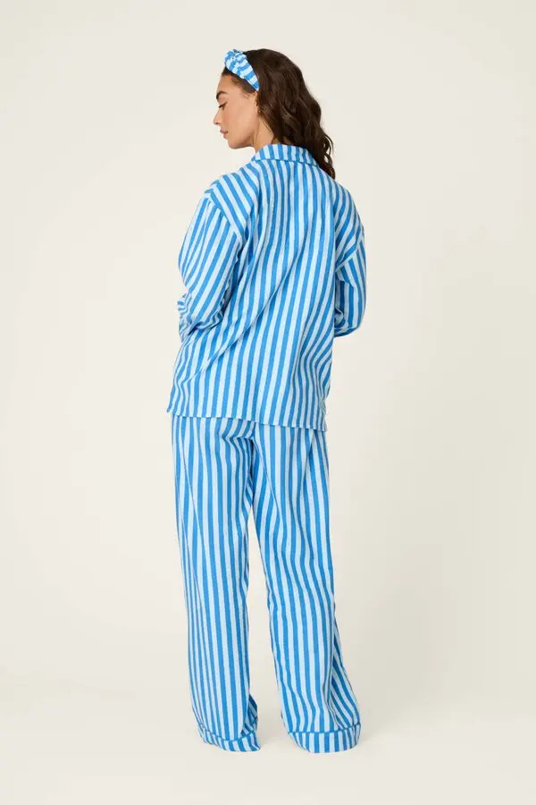 PJ Salvage Snowflake Icon 3-piece Long Sleeve Flannel Pajama Set