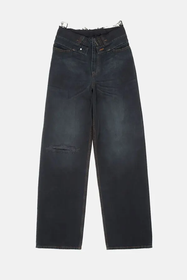 MAISON MARGIELA Pantaloni 5 Tasche - Blu