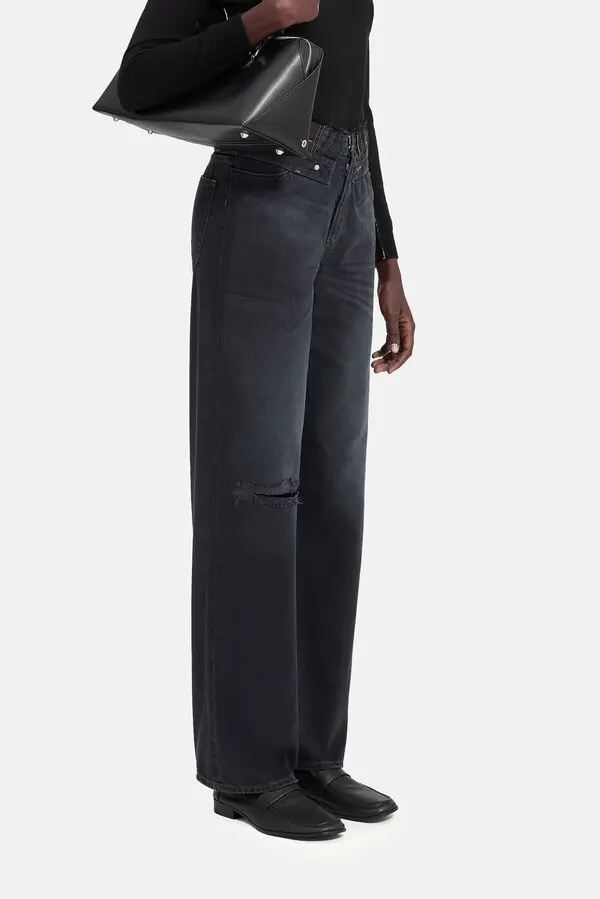 MAISON MARGIELA Pantaloni 5 Tasche - Blu