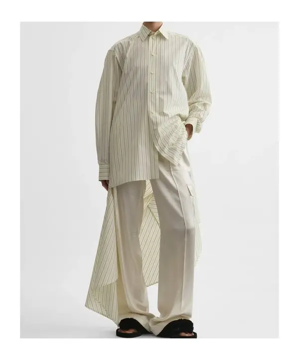 Phoebe Philo Dropped Front Shirt