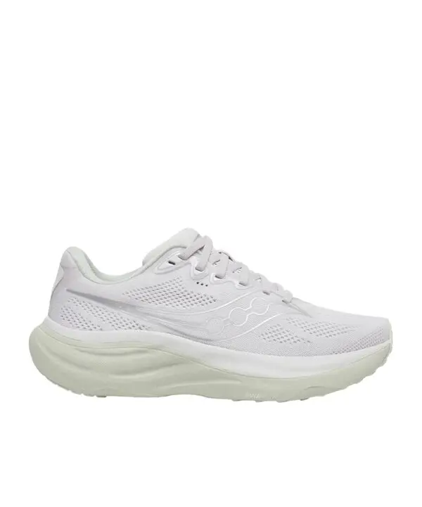 Saucony Ride 19 Logo Detail Sneakers - Fog Cast