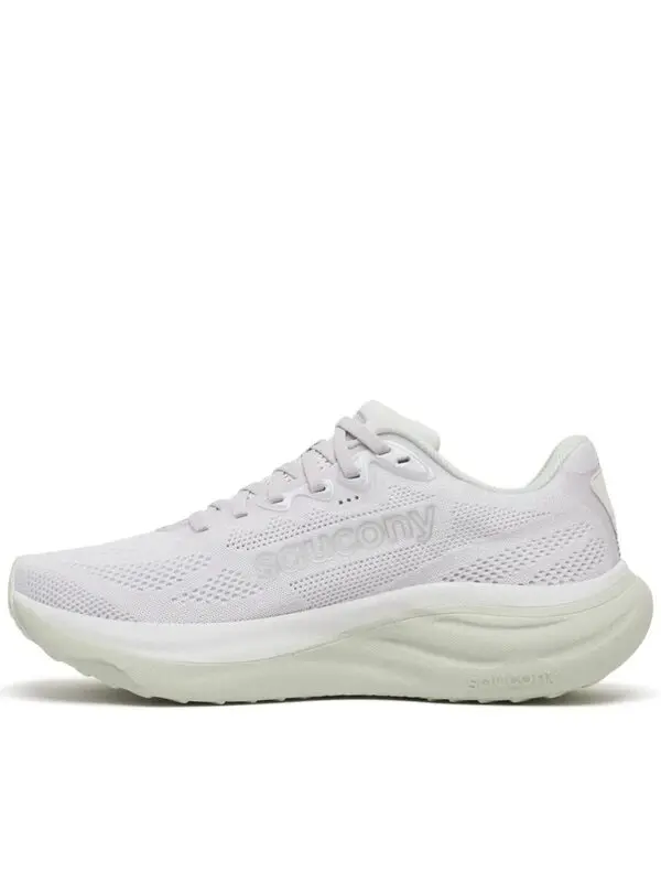 Saucony Ride 19 Logo Detail Sneakers - Fog Cast