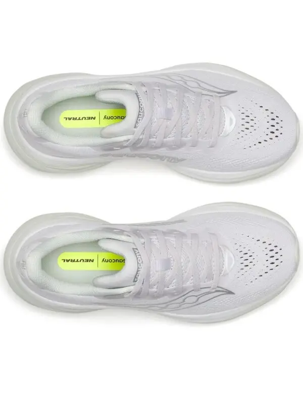 Saucony Ride 19 Logo Detail Sneakers - Fog Cast