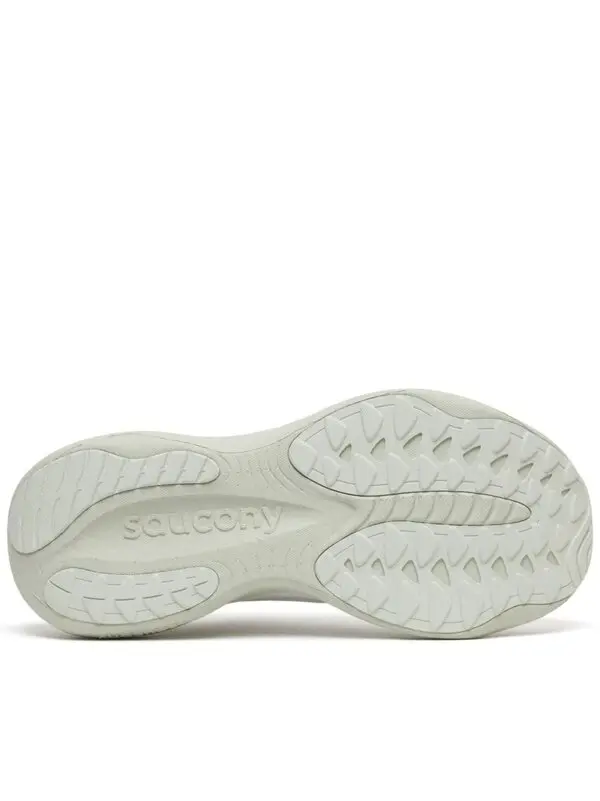 Saucony Ride 19 Logo Detail Sneakers - Fog Cast