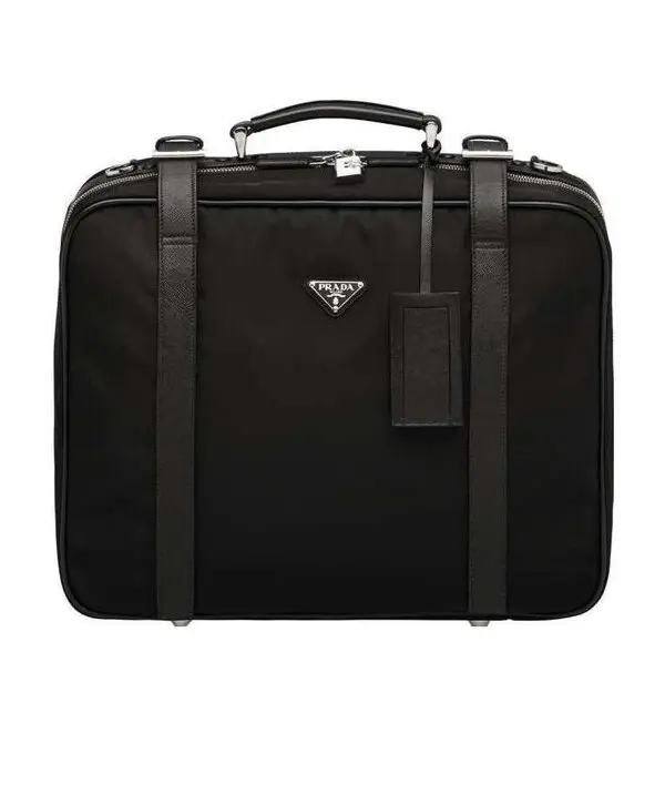 Prada Fabric Suitcase