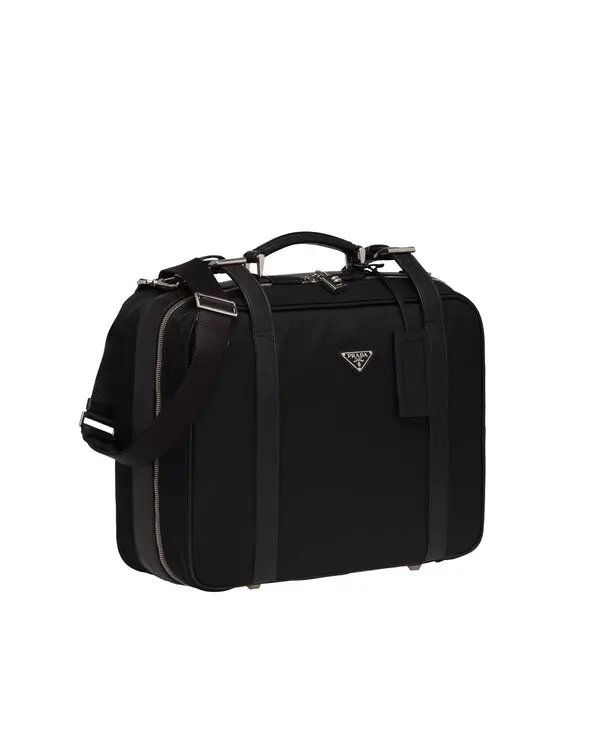 Prada Fabric Suitcase