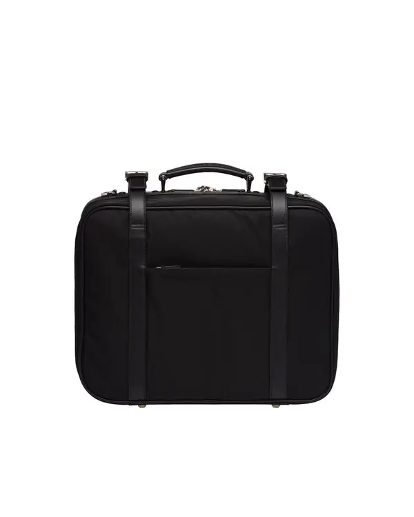 Prada Fabric Suitcase