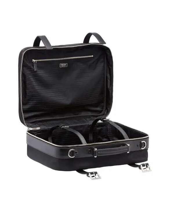 Prada Fabric Suitcase