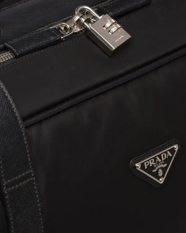 Prada Fabric Suitcase
