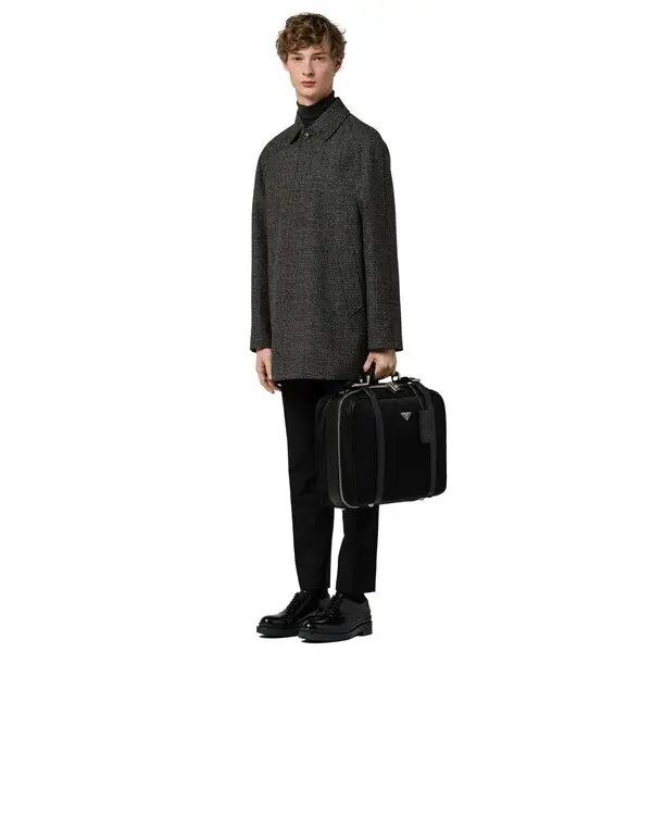Prada Fabric Suitcase