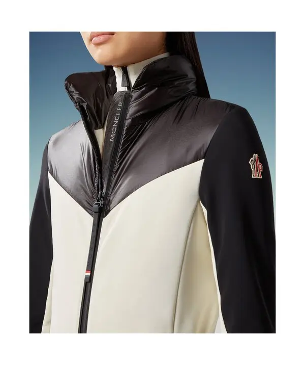 Moncler Ski Suit With Down Collar