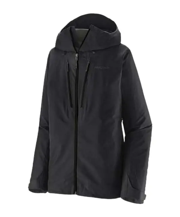 Patagonia Long Sleeve Hooded Jacket With Monogrammed Pattern