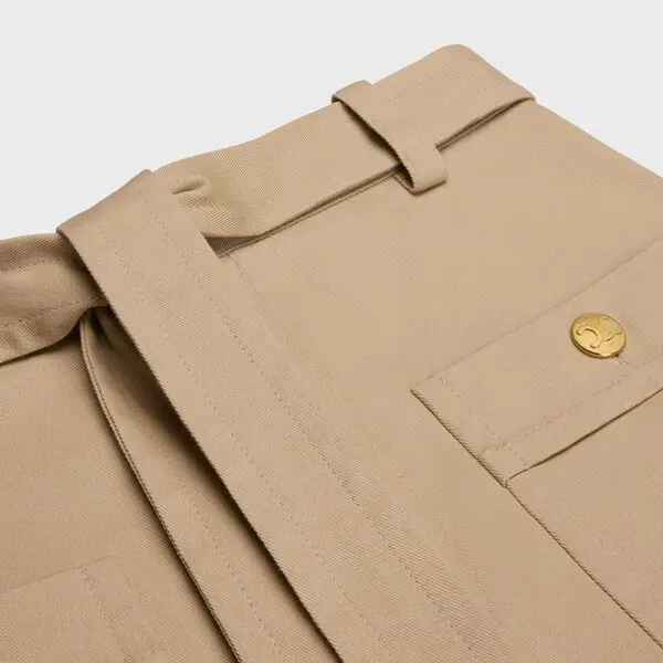 Celine Taillat Pants In Cotton Twill