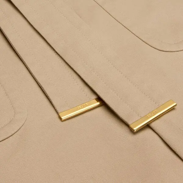 Celine Taillat Pants In Cotton Twill