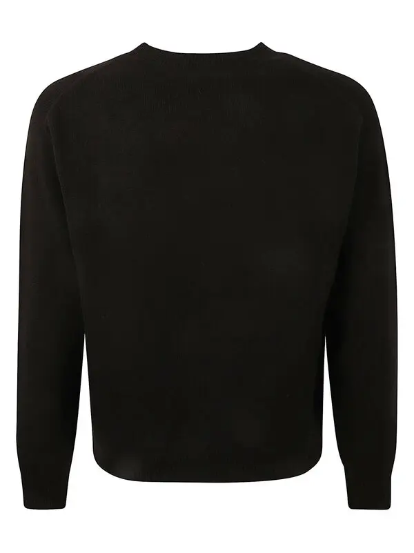 Kenzo Boke Flower Intarsia-knit Crewneck Jumper