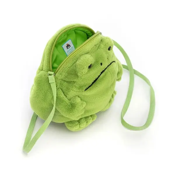 JELLYCAT Ricky Rain Frog Cross Body Bag